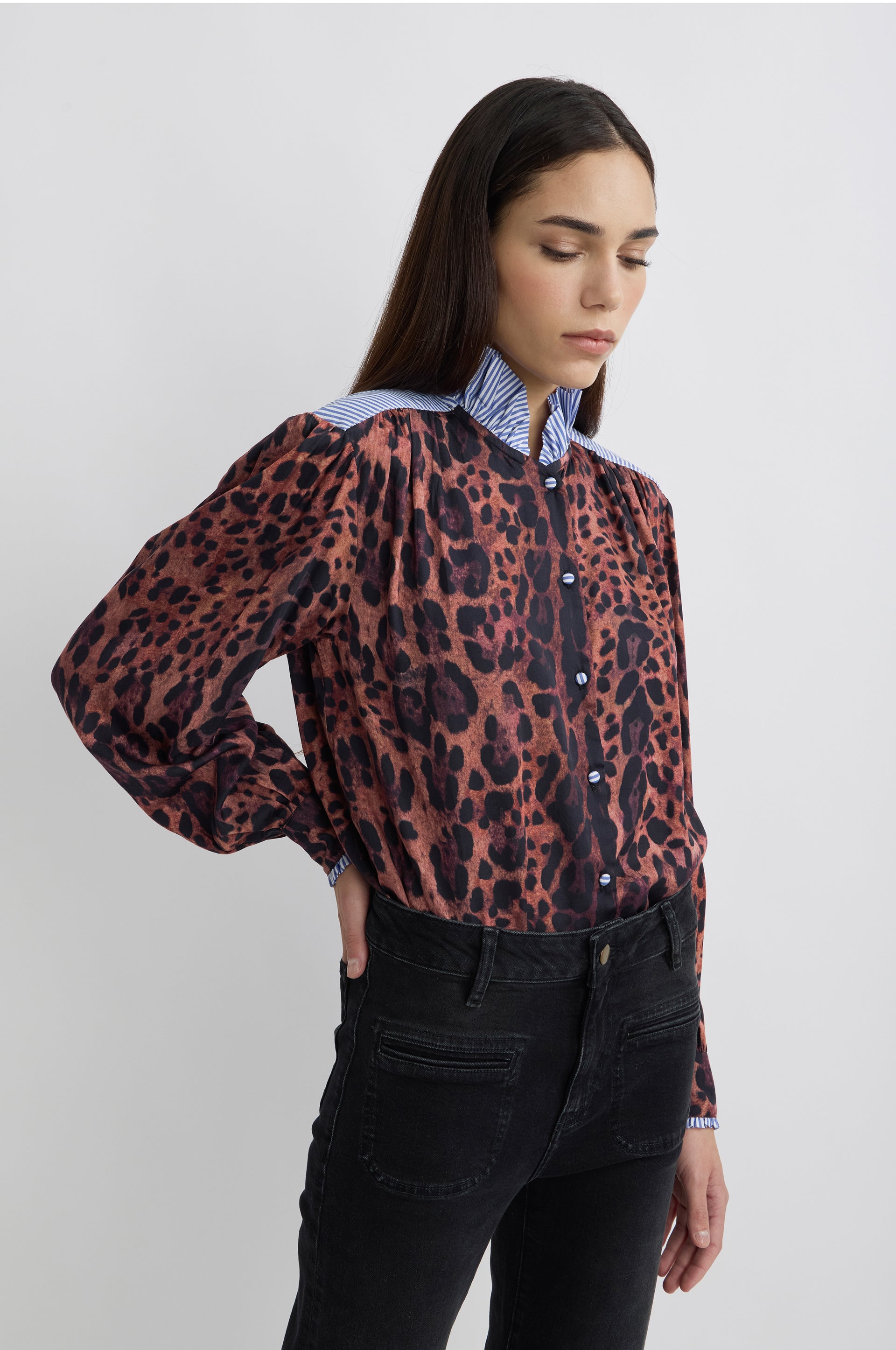 Print Shirt – Manoush